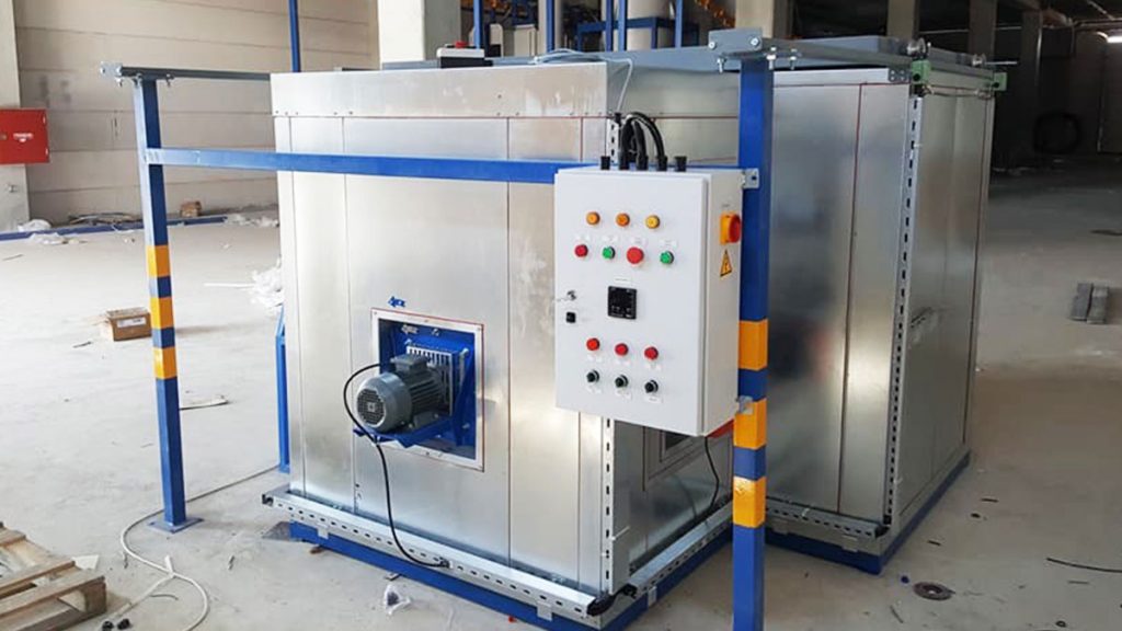 Control Panels - Automatic Painting Line