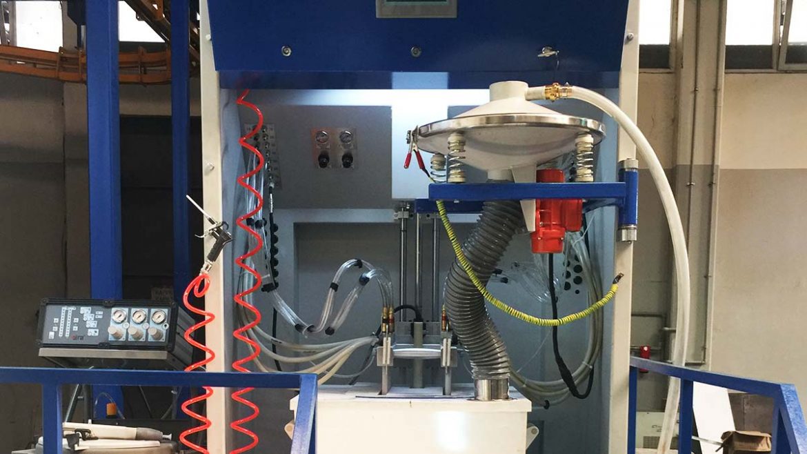 Powder Enamel Systems - Automatic Painting Line